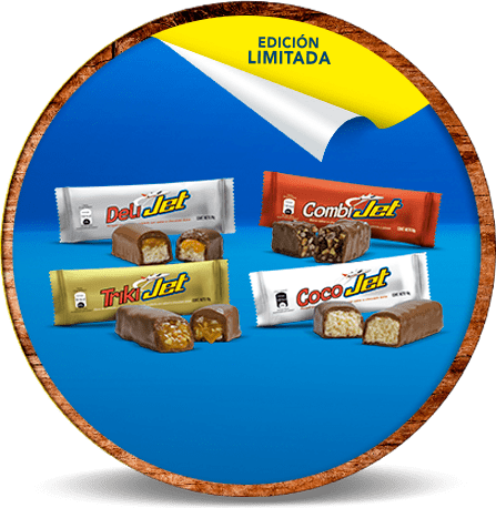 Productos - Chocolates JET